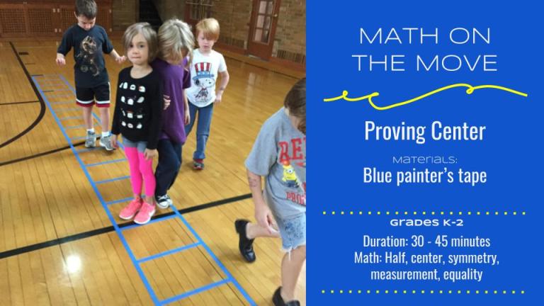 Move with Math in May: Four #movingmath Lessons – Math on the Move