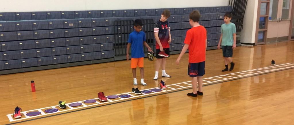 Math in Your Feet – Math on the Move