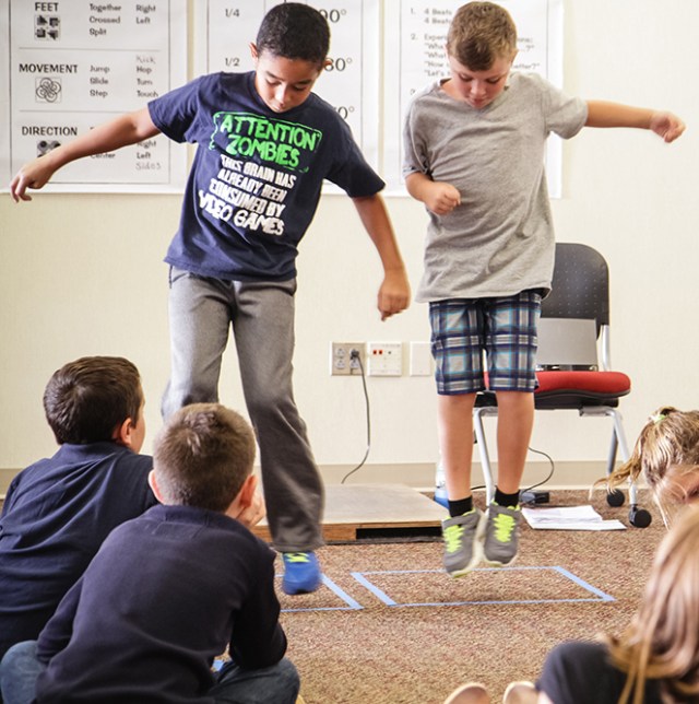 Math in Your Feet – Math on the Move